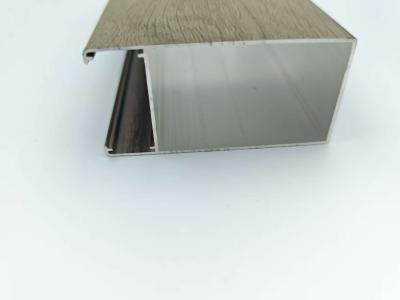 China Custom Aluminium Window Frame Profile Waterproof Heat Resistant Alu Profile for sale