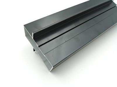 China Standard anodized extruded door and window aluminum profile sliding door frame aluminum profile window for sale