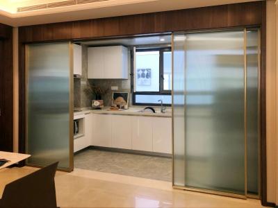 Cina 0.8mm spazzolati 6061 estrusione di alluminio di vetro della struttura di porta T4 in vendita