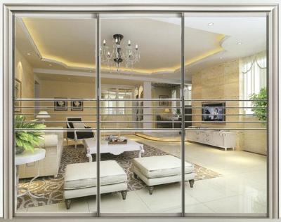 Cina 2mm Champagne Aluminium Sliding Patio Doors anodizzato 6005 pieghevole in vendita