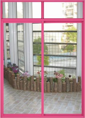 Cina 6063 porte scorrevoli di alluminio del patio T5 per la rottura non termica del balcone in vendita