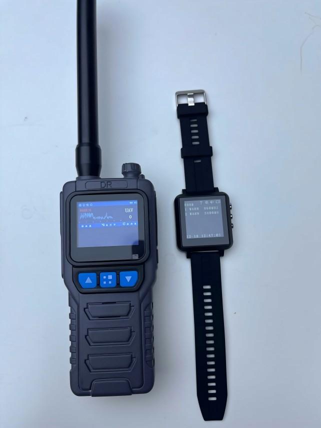 Handheld Drone Detector with Spectrum Sensing Technology for Effective Drone Detection and Identification 4