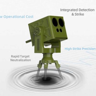 China Sistema Anti Drone Integrado com Laser de Fibra e Sensor Multi-espectral, 3 Kw de Potência, para Neutralização e Resposta Rápidas à venda
