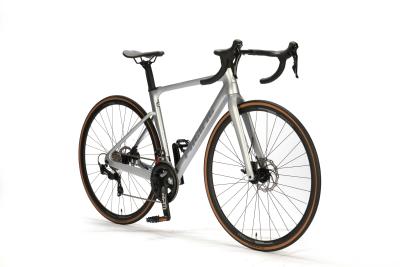 중국 SHIMANO STR700 변속기 수압 디스크 브레이크를 가진 축을 통해 탄소 섬유 자전거 판매용