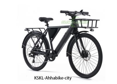 Κίνα Αλουμινένιο City EBike 250W με Shimano 7 Speed Derailleur Bluetooth OLED οθόνη προς πώληση