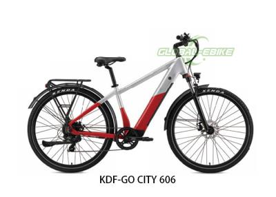 중국 KDF-GO CITY 606 알루미늄 합금 프레임 시티 에바이크 36V 10.4Ah 배터리 편안한  седло 25 Km/h 최대 속도 판매용