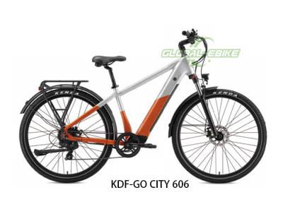 중국 KDF-GO CITY 606 알루미늄 합금 프레임 시티 에바이크 36V 10.4Ah 배터리 편안한  седло 25 Km/h 최대 속도 판매용