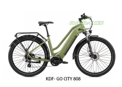 중국 알루미늄 합금 시티 에바이크 70-90 Km 범위 VELO 편안한  седло 리?? 이온 배터리 판매용