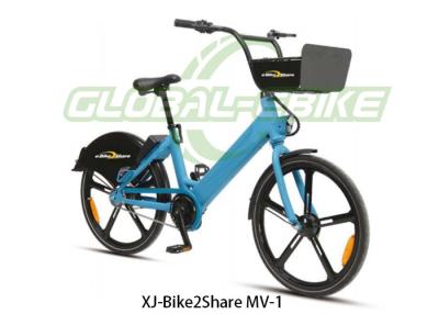 Κίνα 25 Km/H Alloy Frame Sharing Electric Bike με μπροστινό τύμπανο πίσω σέρβο φρένο προς πώληση