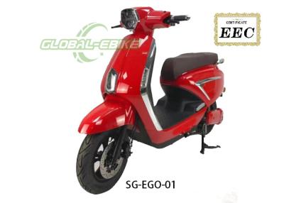 중국 적색 EEC L1e-B 인증 72V 20Ah 납 산 2000W 모터 파워 시티 에바이크 판매용