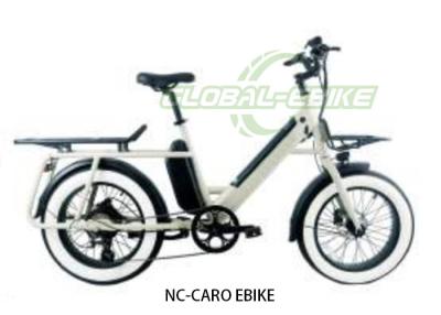 Κίνα Off-White 20 FAT 24 Inch Aluminum Alloy 25km/H 48v Battery City Electric Ride προς πώληση