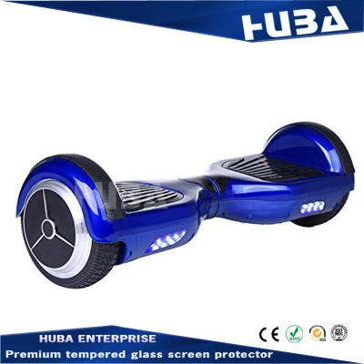 Cina Ruota d'equilibratura del motorino due dell'oscillazione del bordo di auto elettrico blu di stile libero piccola in vendita