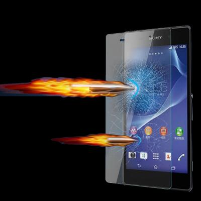 Cina Film di vetro 0.33mm di protezione di 9H SONY di xperia z ultra del protettore antiesplosione dello schermo in vendita