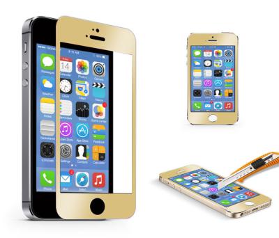China Bunter dünner iPhone 5 ausgeglichenes Glas-Schutz zu verkaufen