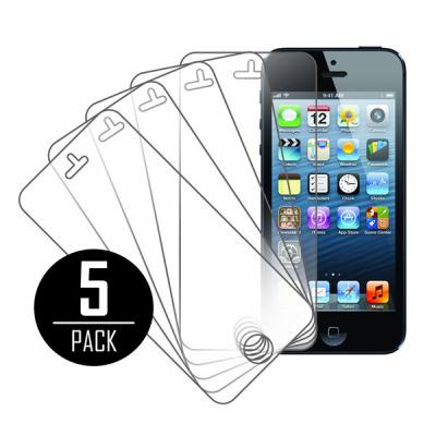 China Ausgeglichenes Glas-Schirm-Schutz für Iphone 5c, Schirm Film-Schutz für Apple Phone5s zu verkaufen