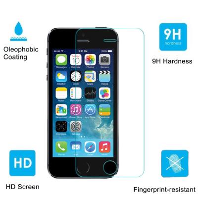 Cina il iPhone 5 di 2.5D 9H 0.21MM ha temperato il protettore di vetro dalla tecnologia della Germania in vendita