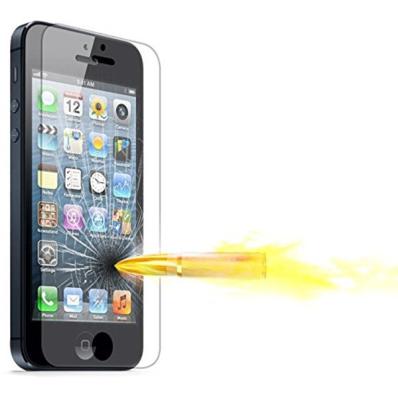China Antiexplosionssichere ausgeglichene Glasschicht des fingerabdruck-2.5D für Iphone 5 5s zu verkaufen