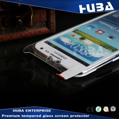Cina Samsung impermeabile ha temperato il protettore di vetro dello schermo per la galassia S4 i9500 in vendita