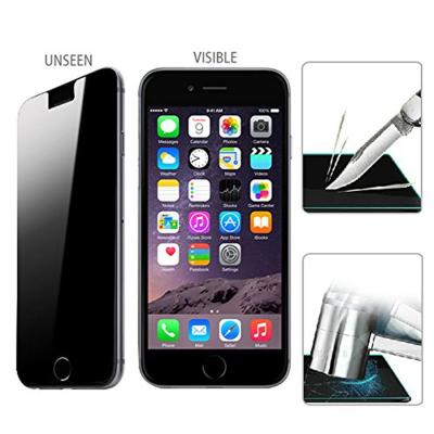 Cina iPhone di 0.33mm 6 protettori/su dello schermo di segretezza protettore dello schermo di definizione in vendita