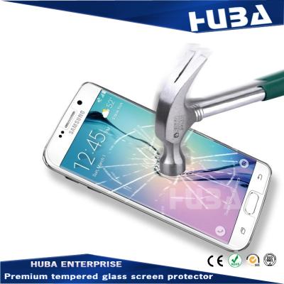 Cina Protettore di vetro dello schermo temperato Samsung della galassia S6 ricaricabile in vendita
