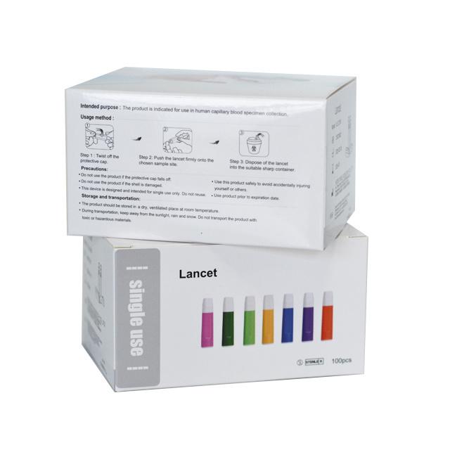 Disposable Blood Lancet for Blood Collection with CE