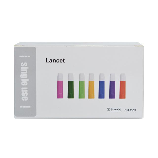 Disposable Blood Lancet for Blood Collection with CE
