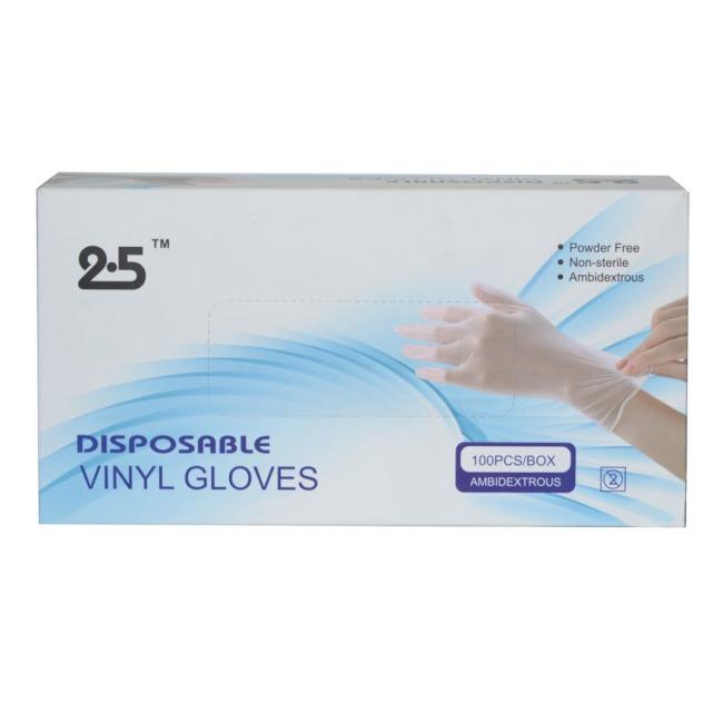 Disposable Wholesale Latex Waterproof Vinyl Glove