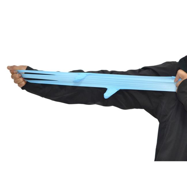 China Wholesale Sanitary CE En374 En455 Food Grade Disposable Food Grade Exam OEM Nitrile Glove with CE Certification