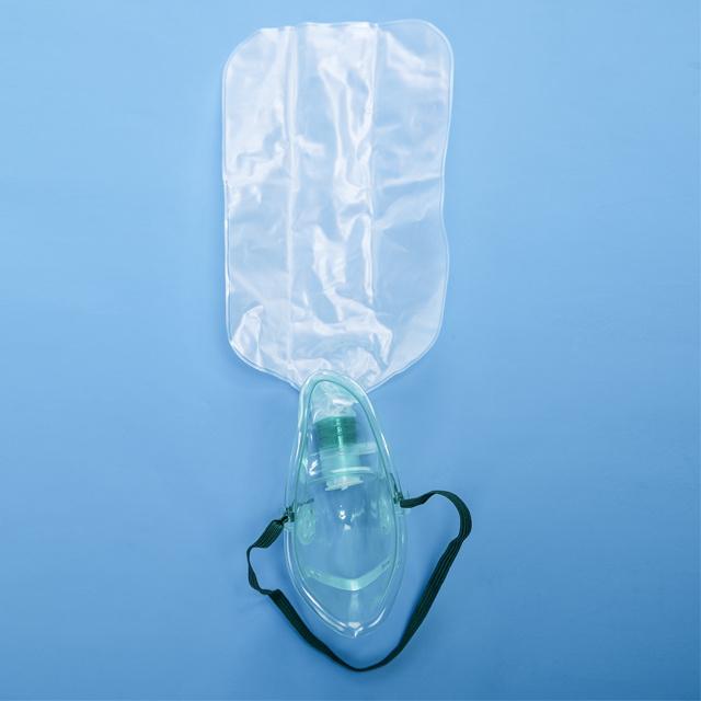 Medical Rebreather Oxygen Mask Non Rebeather Oxygen Mask for Hospital