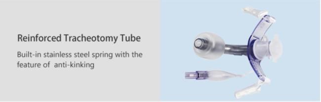 PVC Medical Disposable PVC Medical Tracheotomy Tube