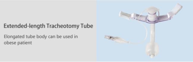 PVC Medical Disposable PVC Medical Tracheotomy Tube