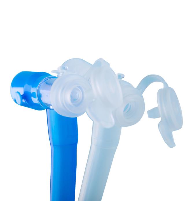Medical Disposable Double Lumen Endobronchial Tube 35fr