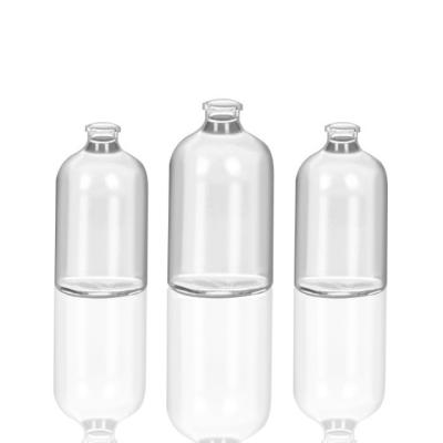 Chine 30ml Glass Medical Vials for Cupping Amber Capsule Recyclable and Eco-Friendly à vendre