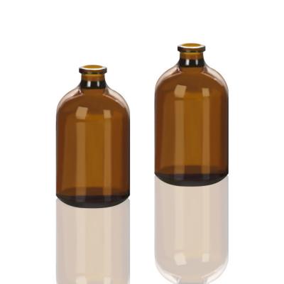 Chine 30ml Glass Medical Vials for Cupping Amber Capsule Recyclable and Eco-Friendly à vendre
