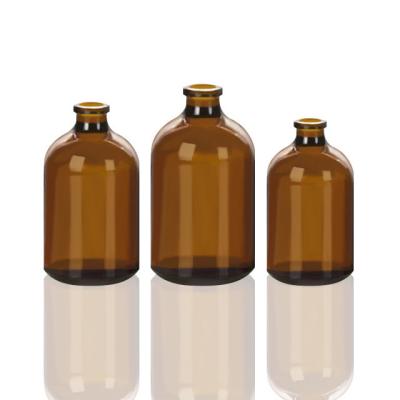 Chine 30ml Glass Medical Vials for Cupping Amber Capsule Recyclable and Eco-Friendly à vendre
