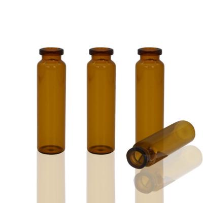 Chine 30ml Glass Medical Vials for Cupping Amber Capsule Recyclable and Eco-Friendly à vendre