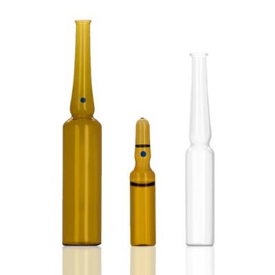 Chine 7ml 10ml 30ml 50ml 100ml Tubular Glass Bottle Vial for Medical Injection or Cosmetic à vendre