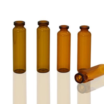 Chine 7ml 10ml 30ml 50ml 100ml Tubular Glass Bottle Vial for Medical Injection or Cosmetic à vendre