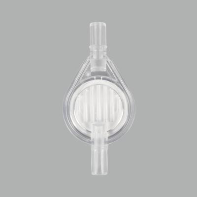 Chine Disposable Plastic Automatic Stop Fluid Infusion Precision Liquid Filter for Hospital à vendre