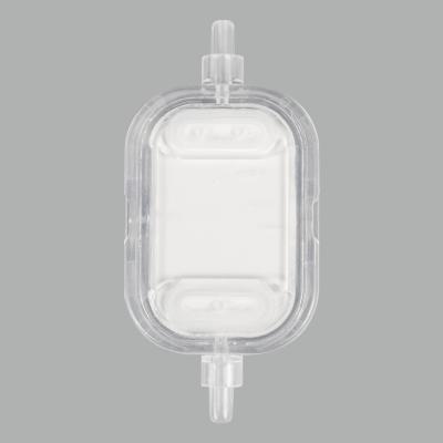 Chine Disposable Plastic Automatic Stop Fluid Infusion Precision Liquid Filter for Hospital à vendre