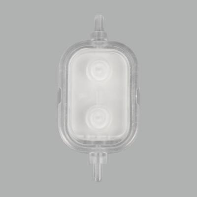 Chine Disposable Plastic Automatic Stop Fluid Infusion Precision Liquid Filter for Hospital à vendre