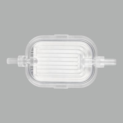 Chine Disposable Plastic Automatic Stop Fluid Infusion Precision Liquid Filter for Hospital à vendre