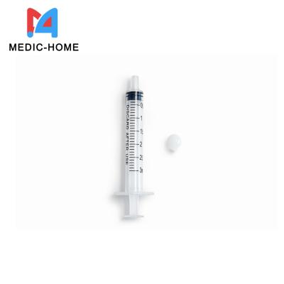 Chine Disposable 20ml PE Feeding Syringe Sterilized by Ethylene Oxide for Medical Treatment à vendre