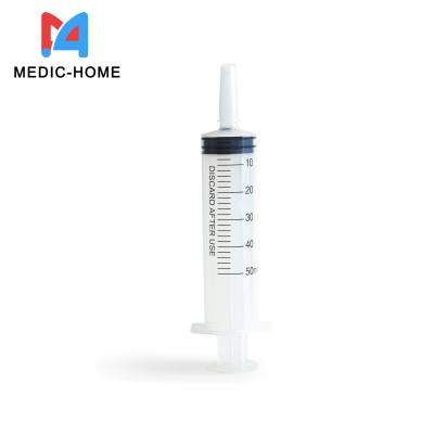 Chine Disposable 20ml PE Feeding Syringe Sterilized by Ethylene Oxide for Medical Treatment à vendre