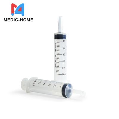 Chine Disposable 20ml PE Feeding Syringe Sterilized by Ethylene Oxide for Medical Treatment à vendre