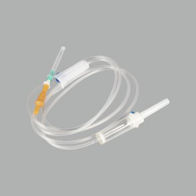 Chine Ethylene Oxide Sterilization Infusion Set with/Without Needle for Children and Adults à vendre