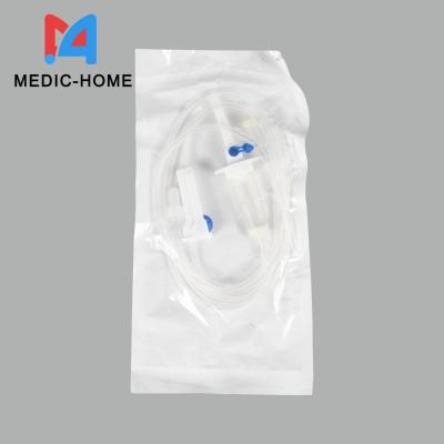 Chine Ethylene Oxide Sterilization Disposable Medical Infusion Set with and Competitive 5%off à vendre