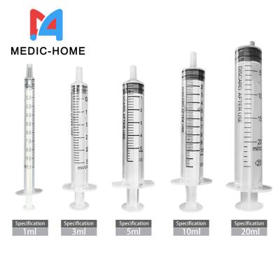 Chine Needleless Sterile Injection Luer Slip Safety Syringe 2ml Customization with CE and ISO à vendre