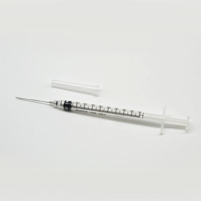Chine Medical Disposable Vaccine Ad Syringe 1ml Luer Slip with Ethylene Oxide Sterilization à vendre