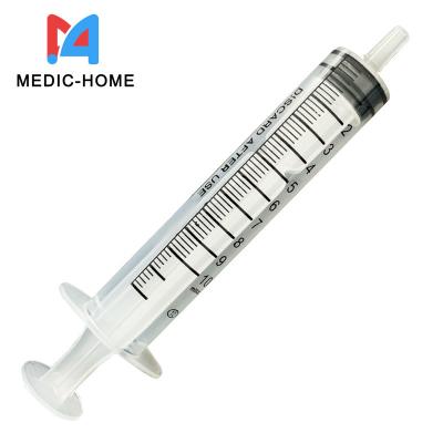 Chine Medical Disposable Needleless Sterilization EOS Luer Slip Syringe 10ml for Injections à vendre